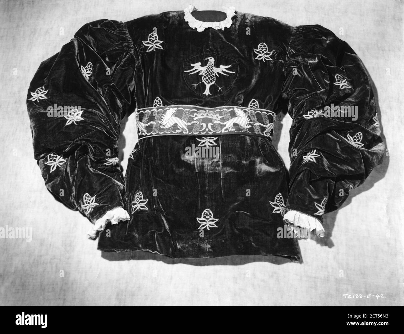 Tunic worn by BASIL SYDNEY as Claudius designed by ROGER FURSE for ...