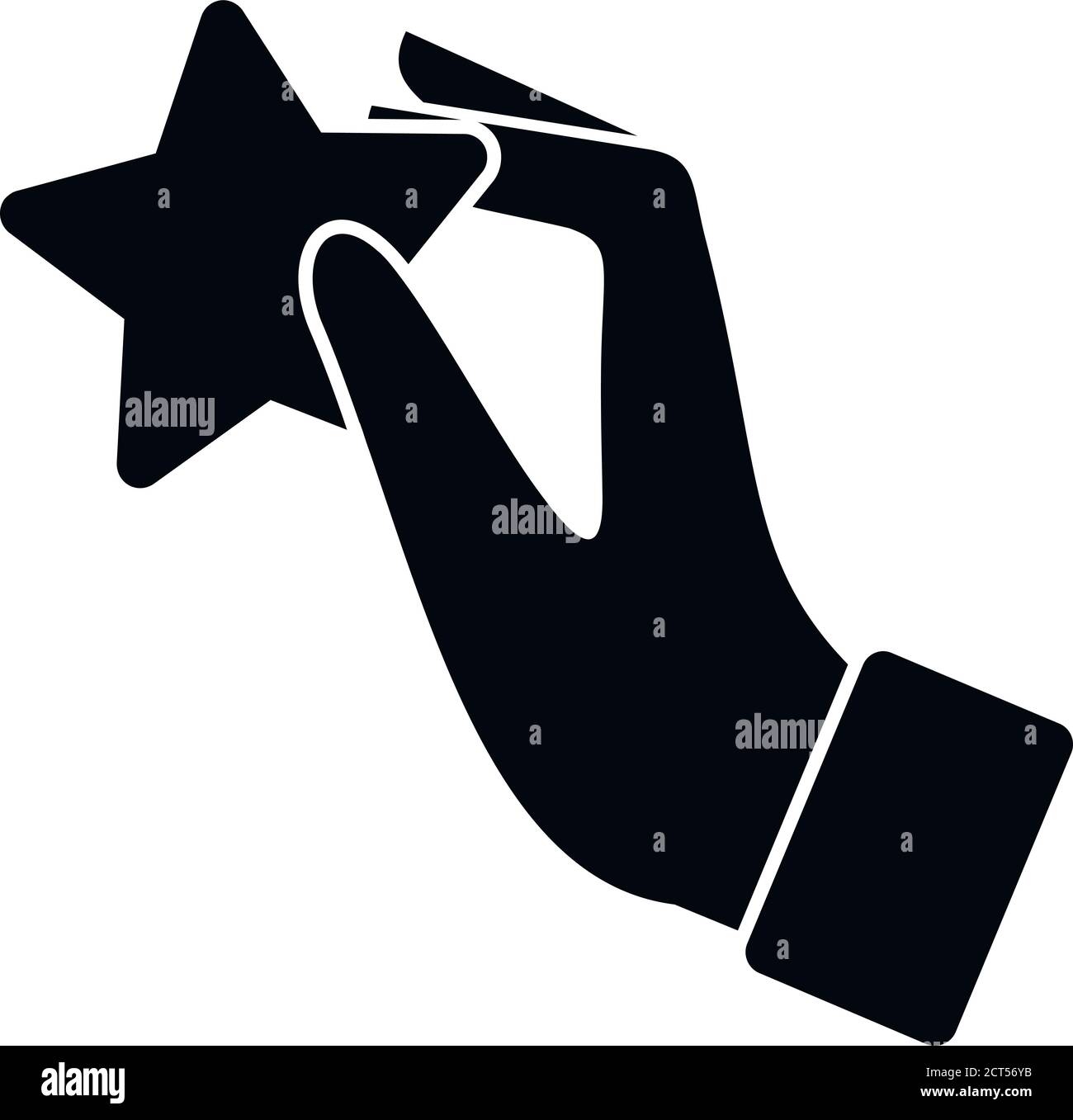 Brand reputation icon. Simple illustration of brand reputation vector ...