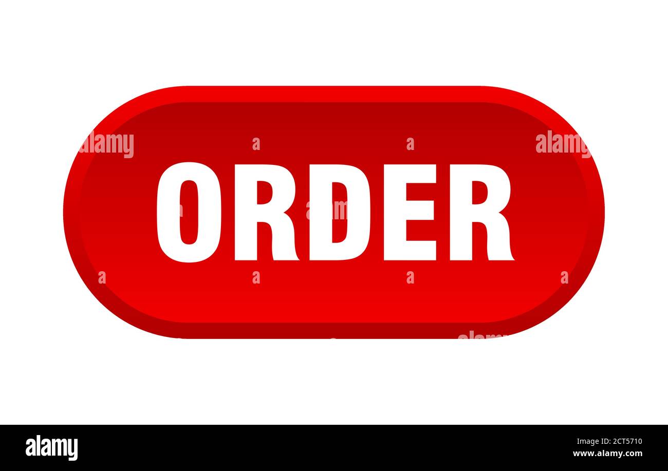 order button. rounded sign isolated on white background Stock Vector ...