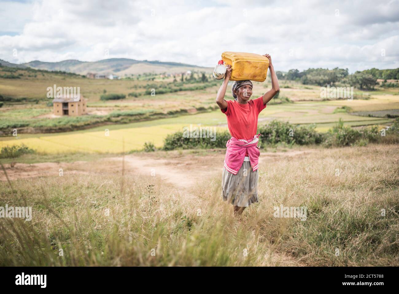 Andohasana Monday Pig Market, Madagascar Central Highlands Stock Photo ...