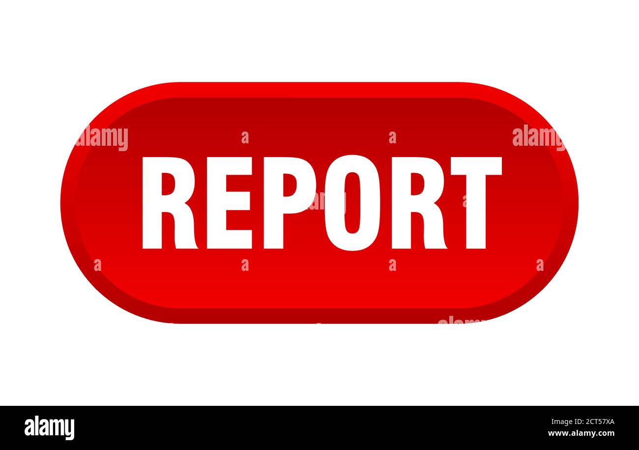 report button. rounded sign isolated on white background Stock Vector ...