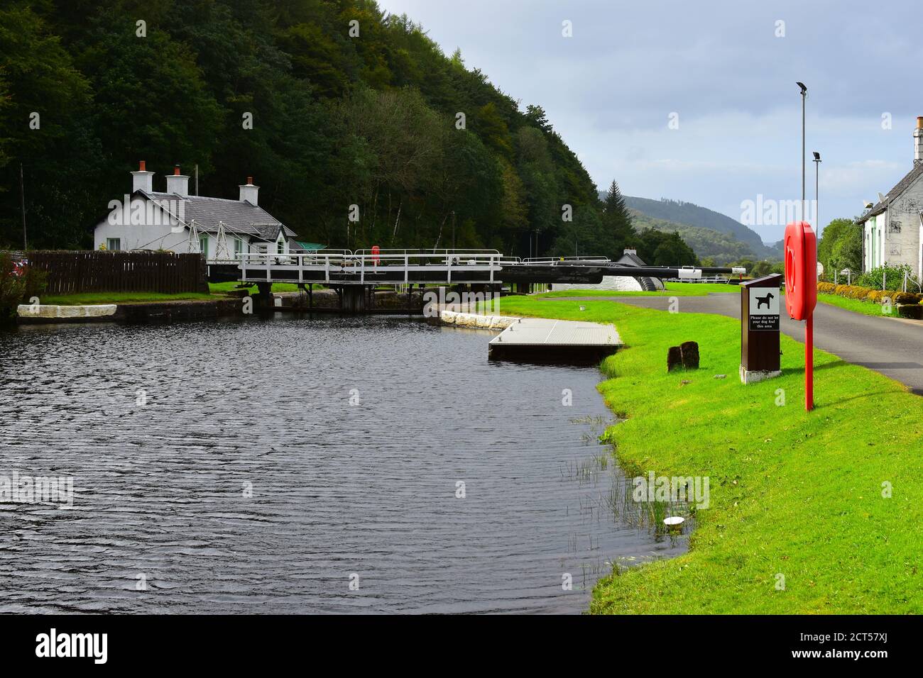 Crinan Canal - Scotland Stock Photo - Alamy