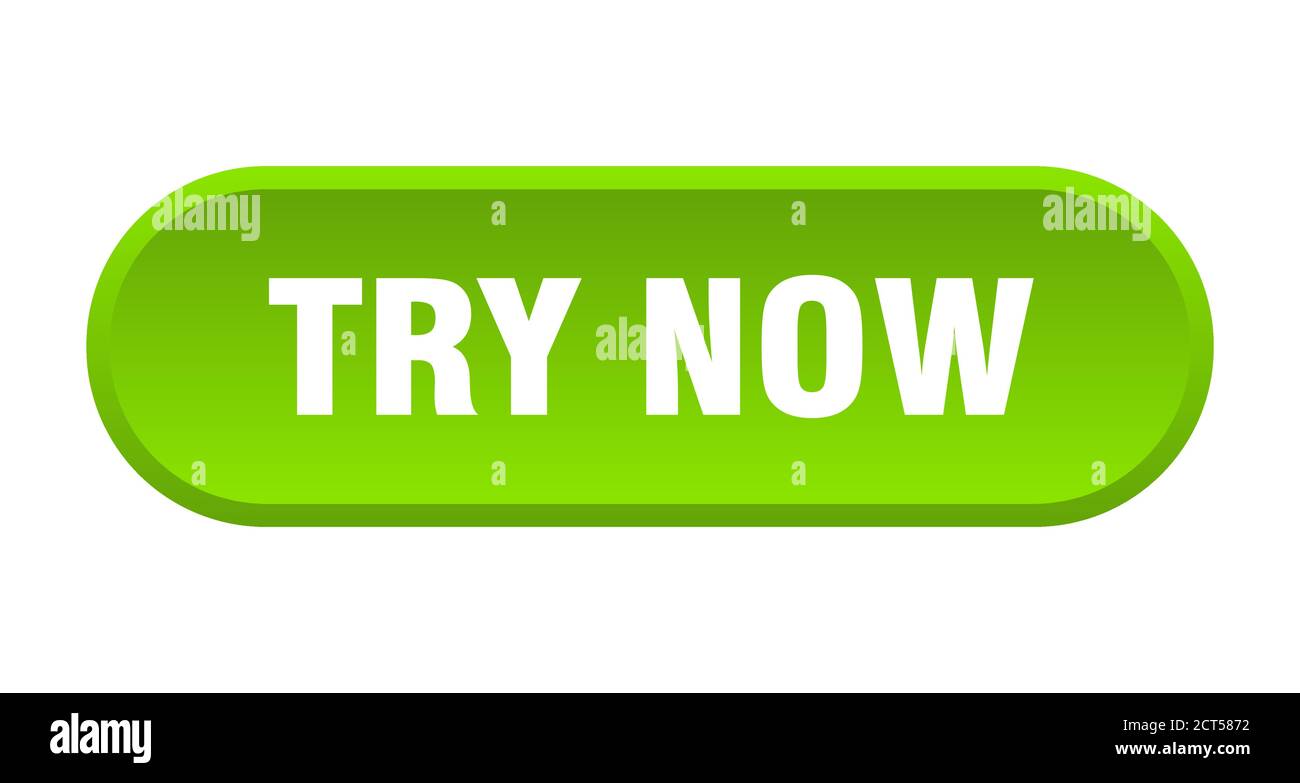 try now button. rounded sign isolated on white background Stock Vector ...