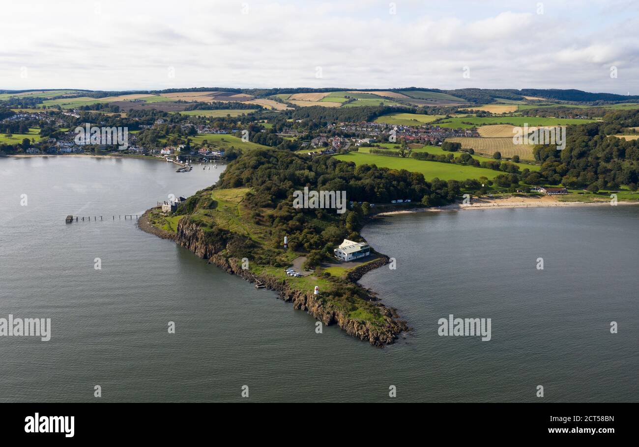 Beach fife scotland hi-res stock photography and images - Alamy