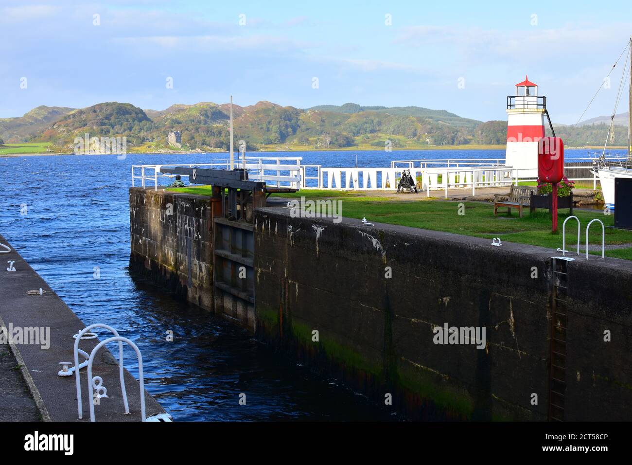 Canal lighthouses hi-res stock photography and images - Alamy