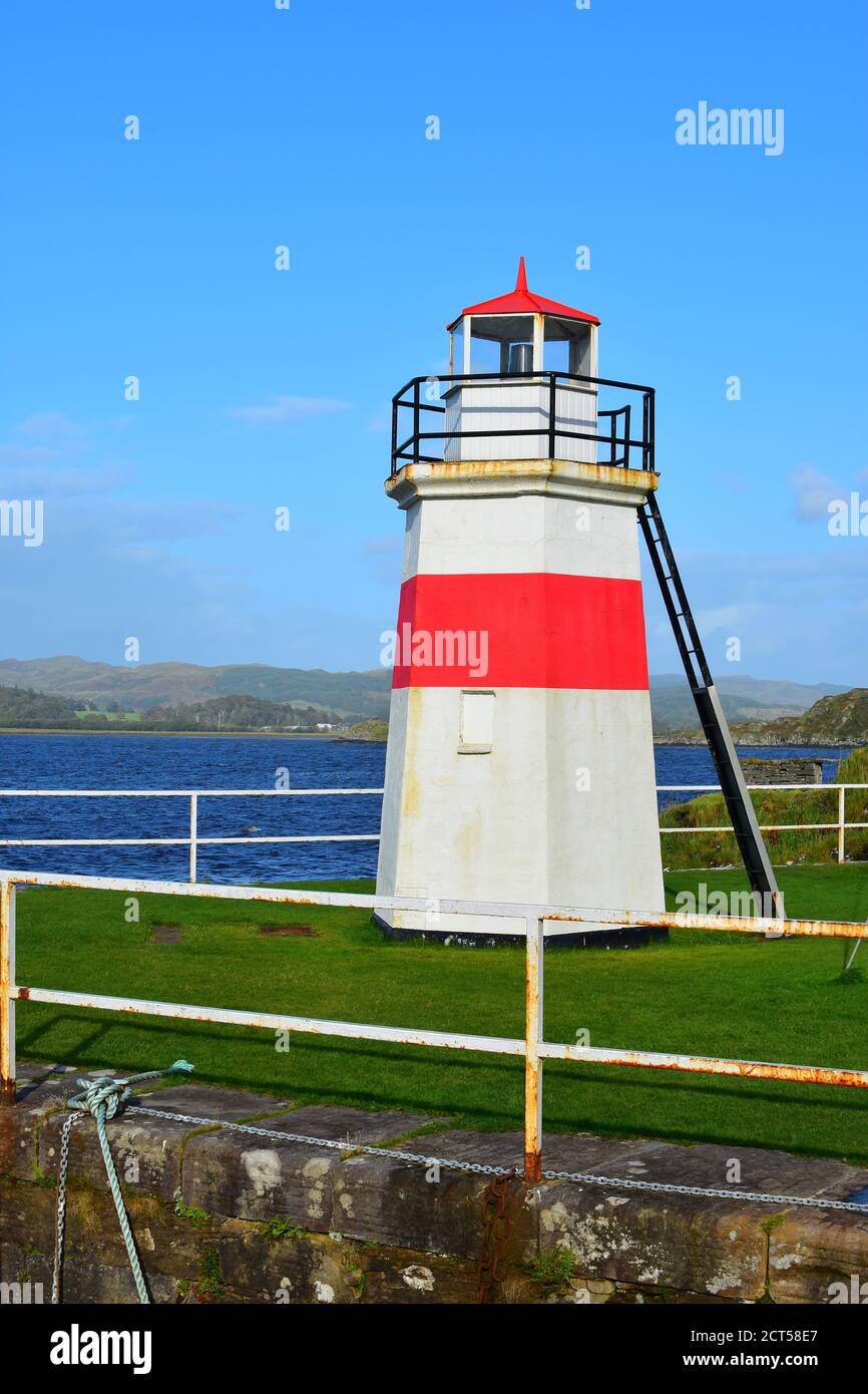 The barges lighthouse hi-res stock photography and images - Alamy