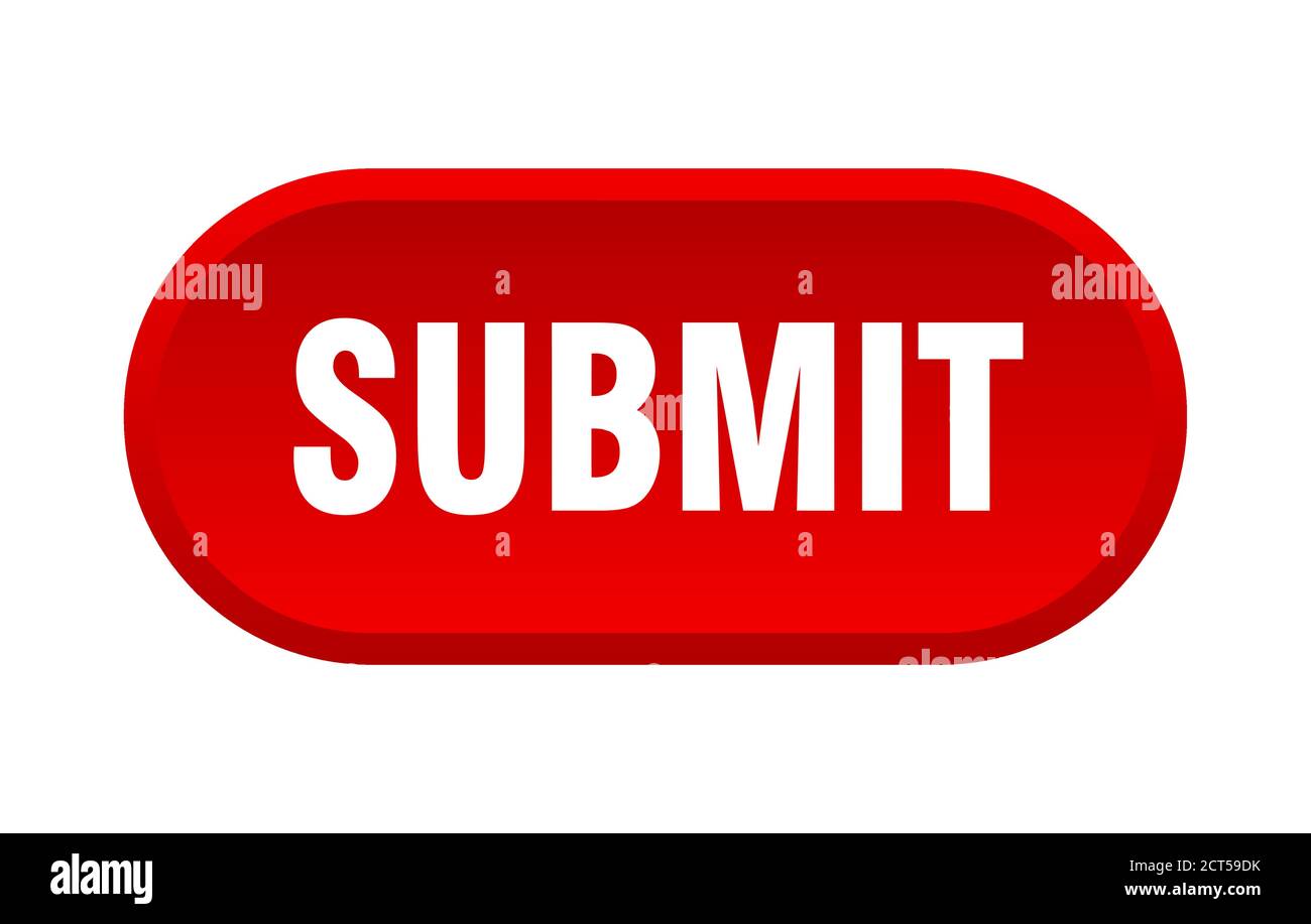 submit button. rounded sign isolated on white background Stock Vector ...