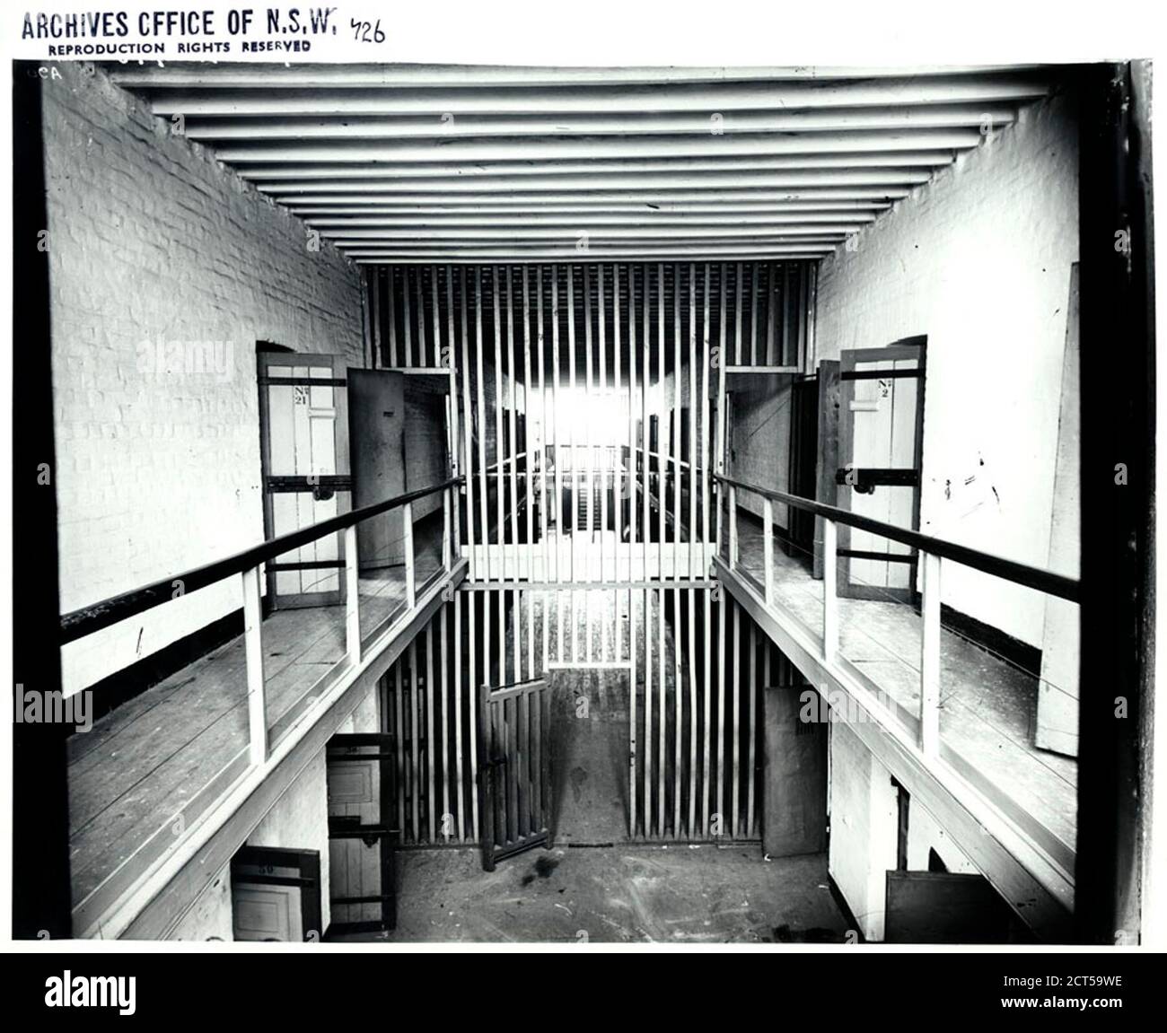 Old gaol Cut Out Stock Images & Pictures - Alamy
