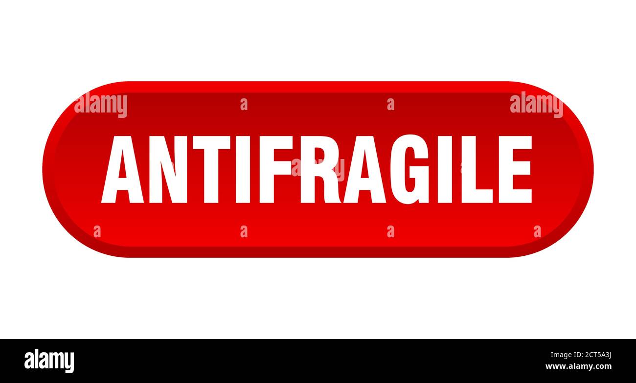 antifragile button. rounded sign isolated on white background Stock Vector Image & Art - Alamy