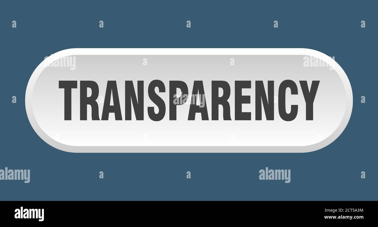 transparency button. rounded sign isolated on white background Stock ...