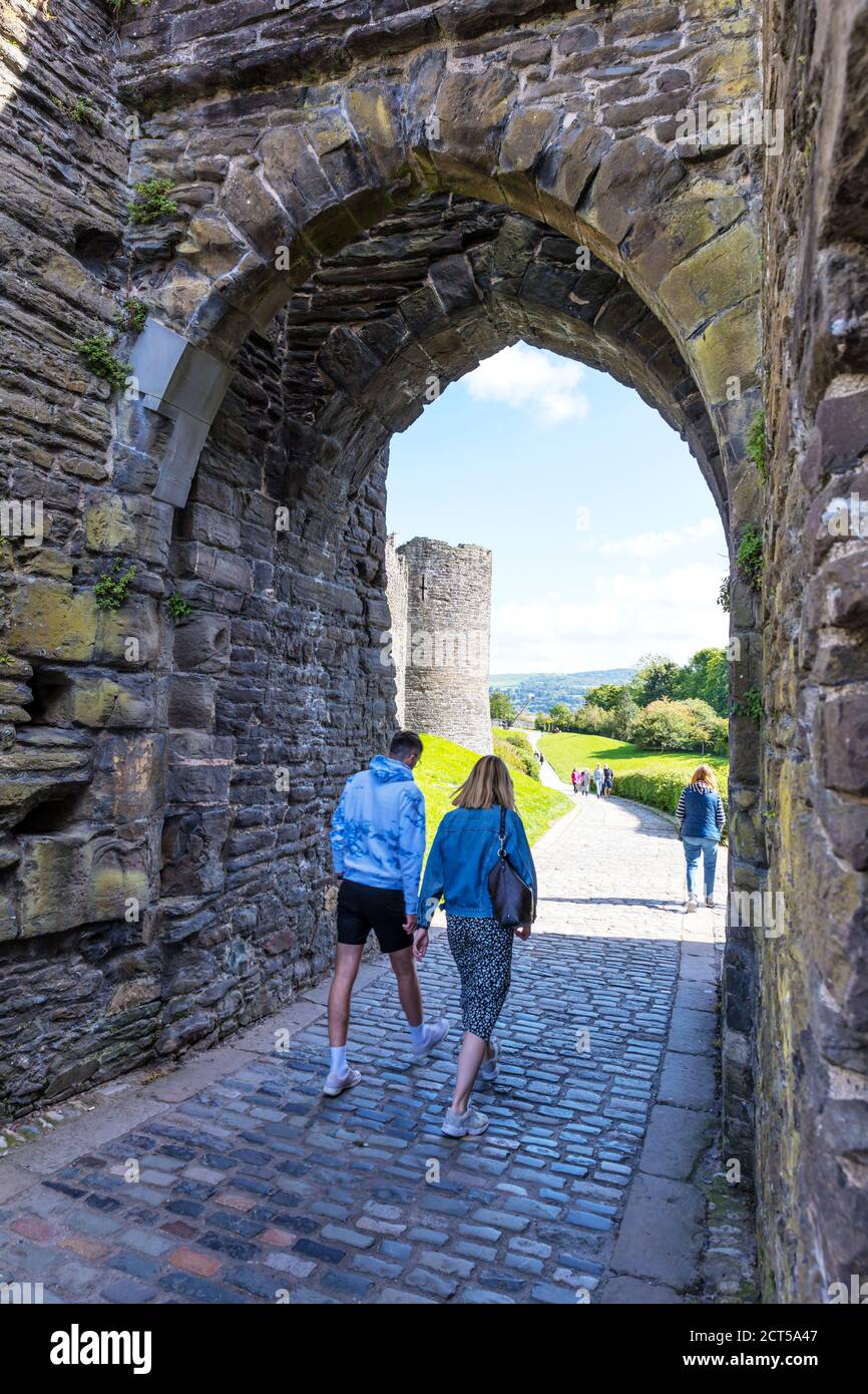 Conwy Castle, Conwy, North Wales, UK, Wales castles, Wales castle ...