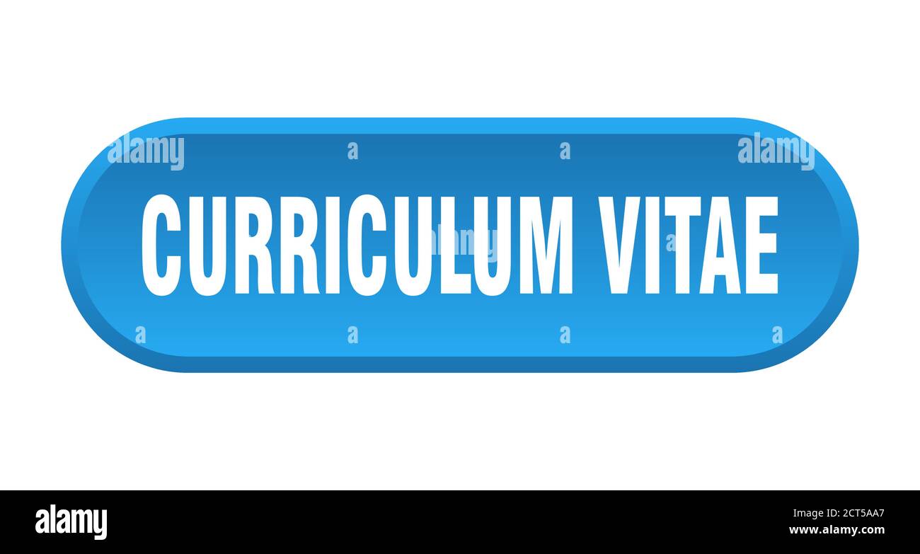 curriculum vitae button. rounded sign isolated on white background Stock Vector Image & Art - Alamy