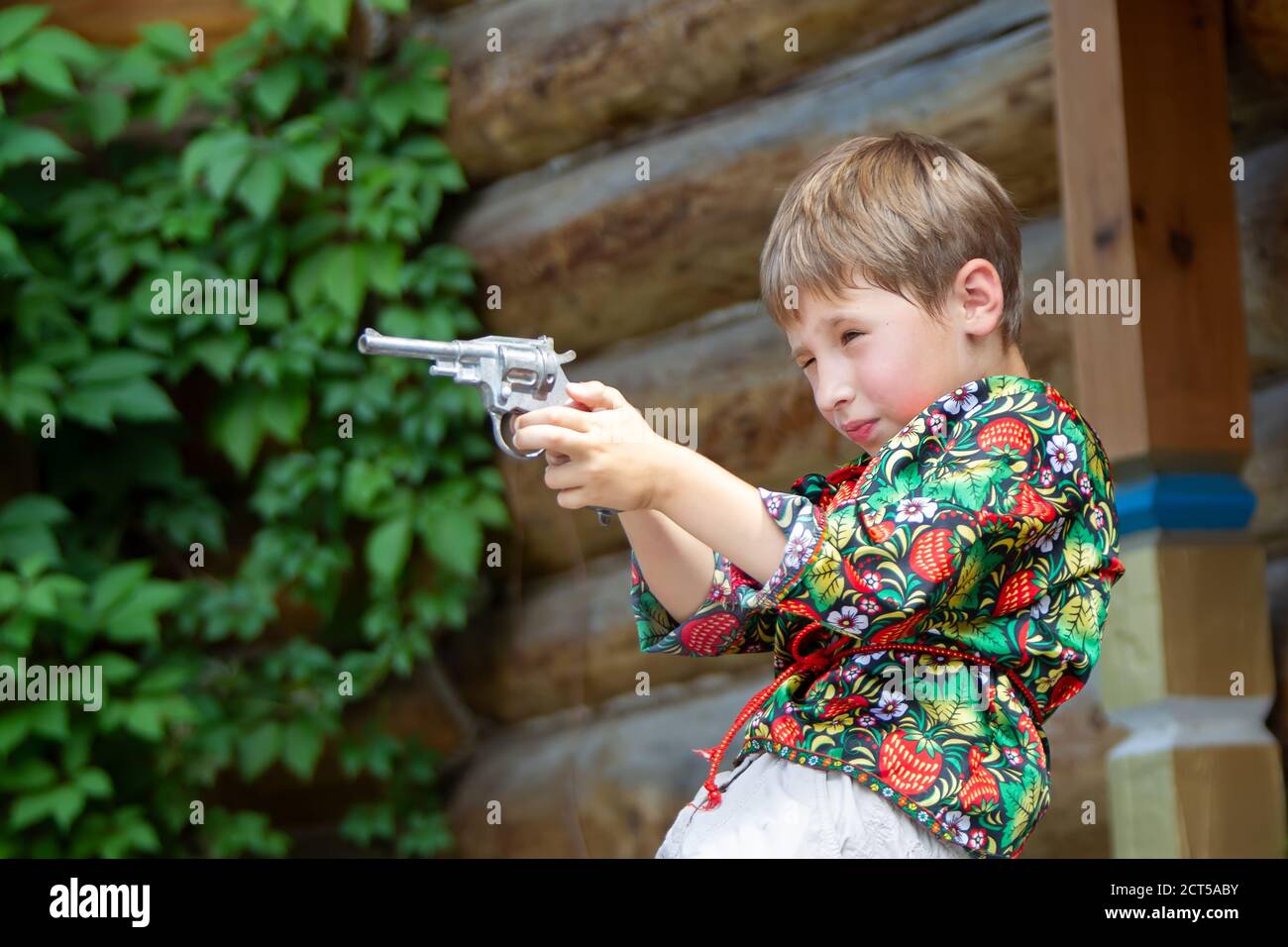 Boys toy gun hi-res stock photography and images - Alamy