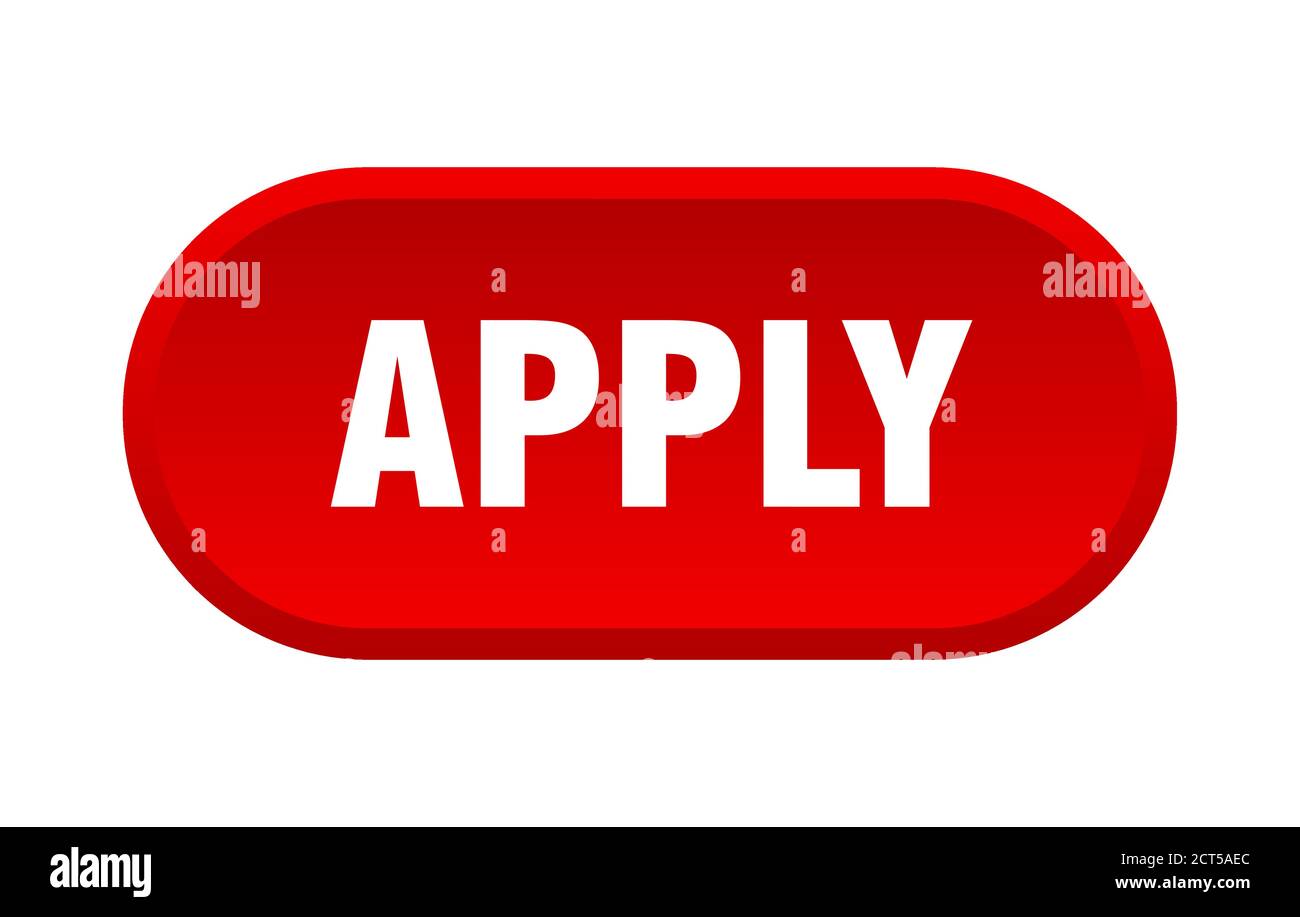Apply button rounded sign hi-res stock photography and images - Alamy