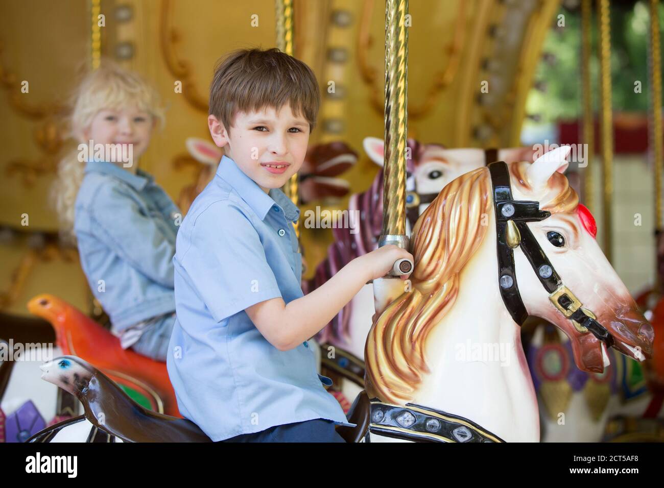 Carousel fun game games hi-res stock photography and images - Alamy