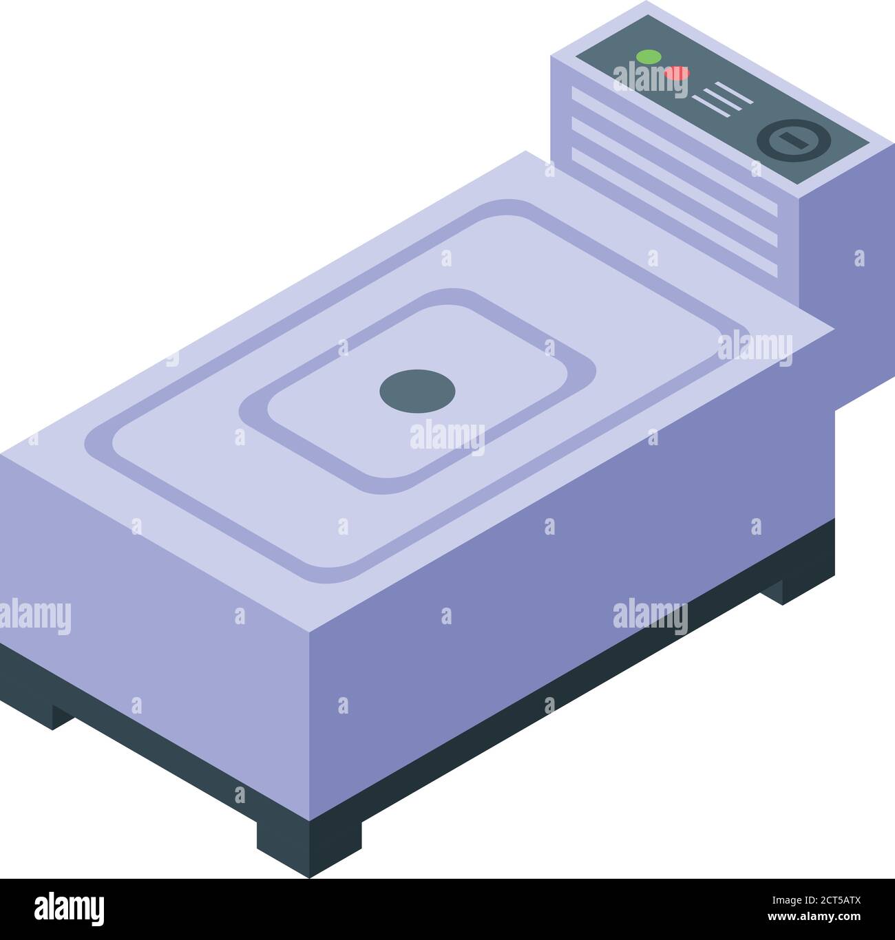 Deep Fryer Oil Stock Vector Images - Alamy