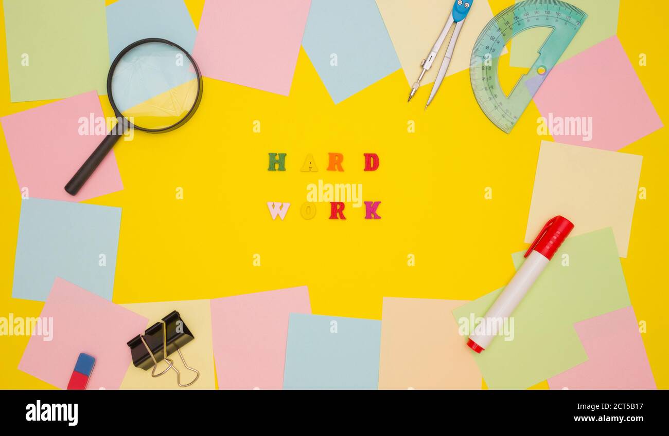 Hard work motivation hi-res stock photography and images - Alamy