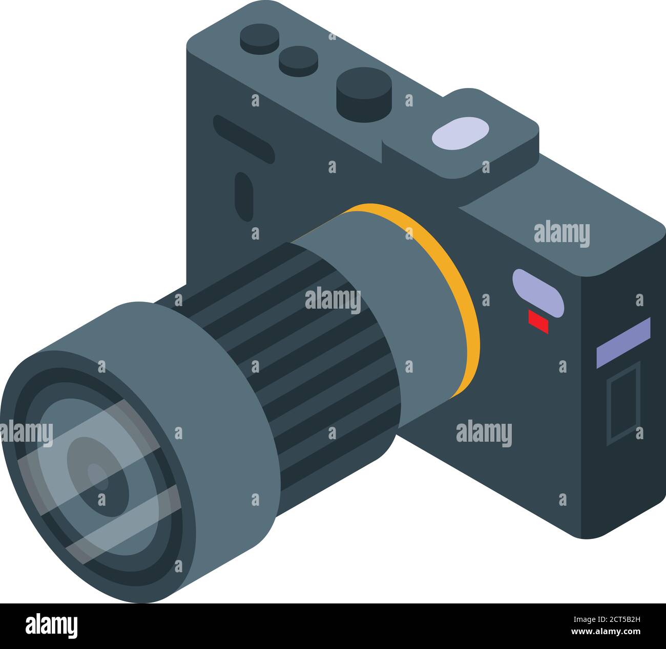 Camera compact slr Stock Vector Images - Alamy