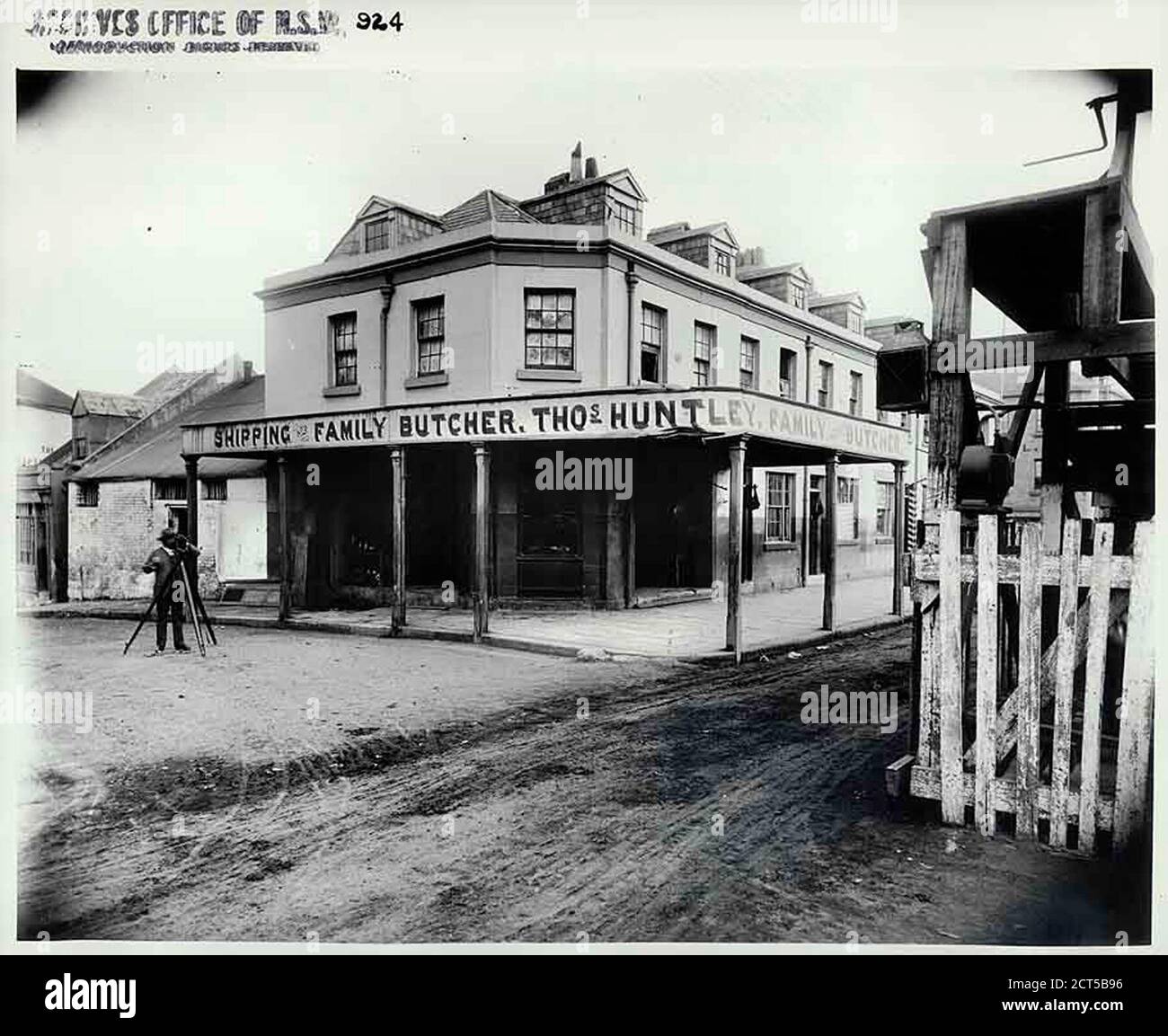 Sydney butcher hi-res stock photography and images - Alamy