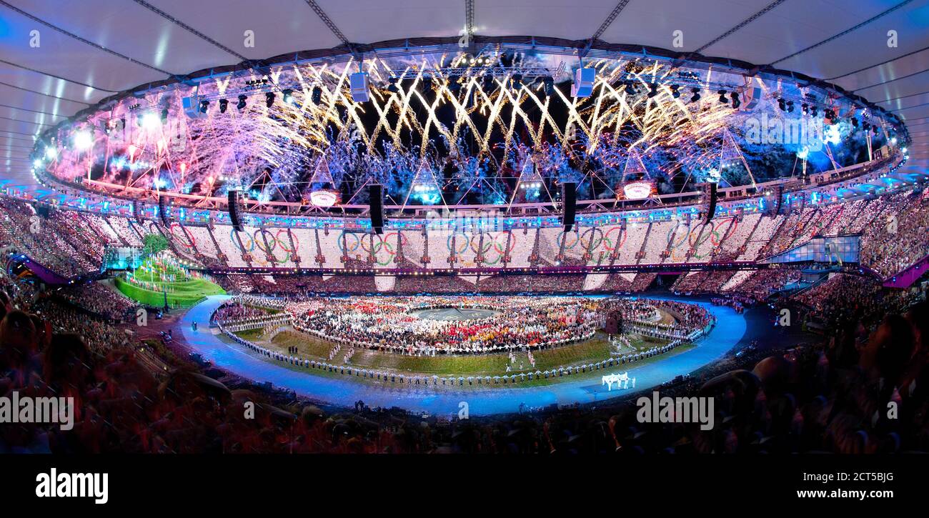 Olympics opening ceremony hi-res stock photography and images - Alamy