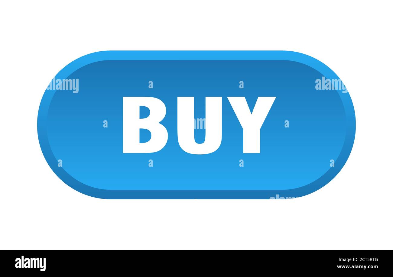 buy button. rounded sign isolated on white background Stock Vector ...
