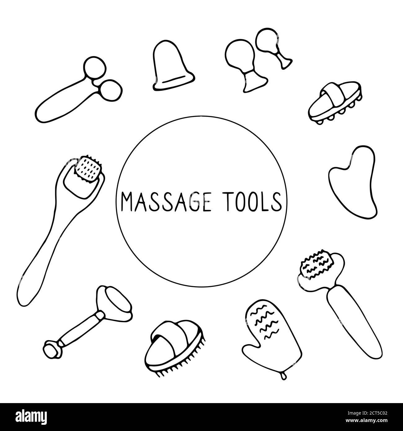 Skin tightening Stock Vector Images - Alamy