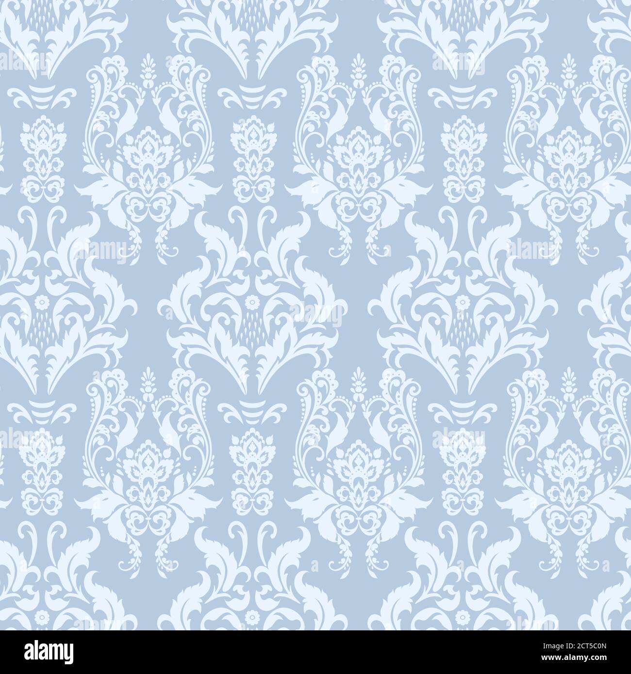 Vintage seamless wallpaper Stock Vector Image & Art - Alamy