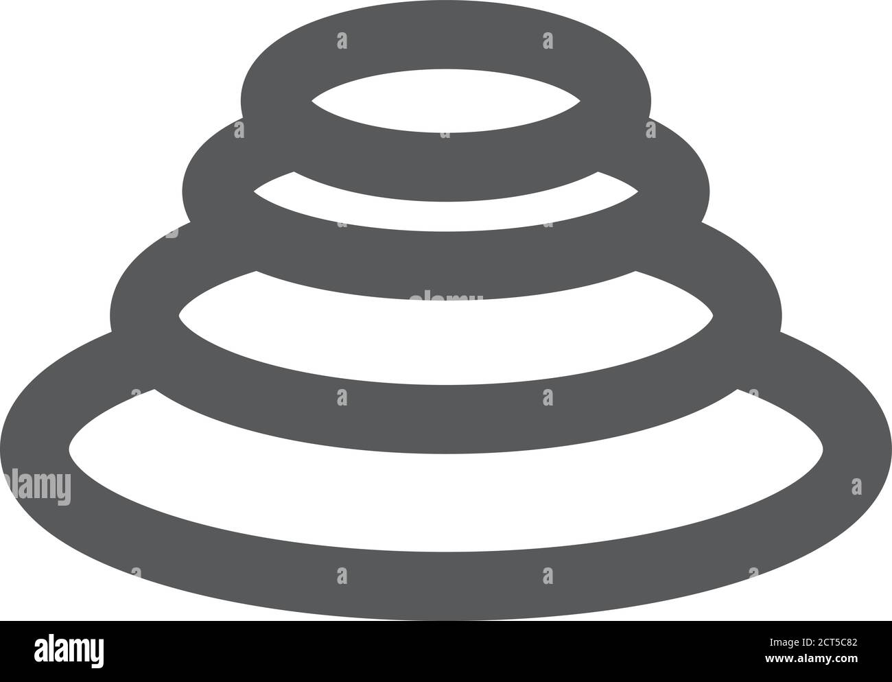 Rock thick Stock Vector Images - Alamy