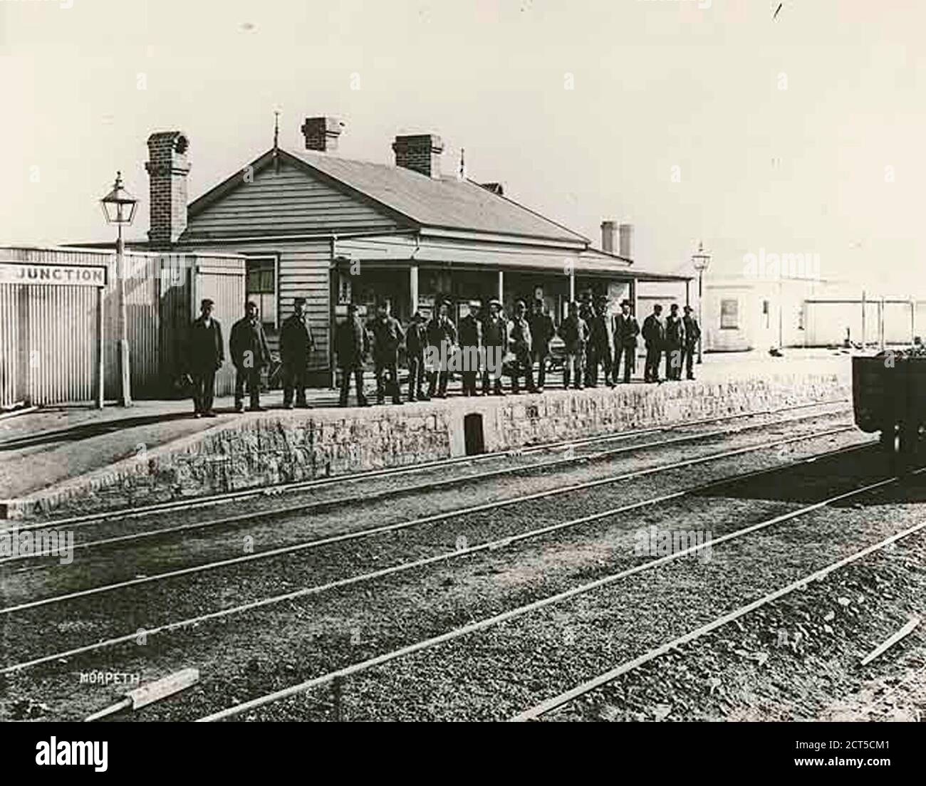 Junee railway station hi-res stock photography and images - Alamy