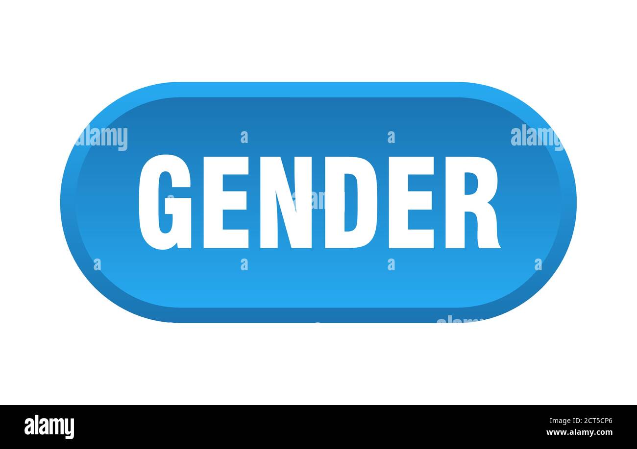 gender button. rounded sign isolated on white background Stock Vector ...