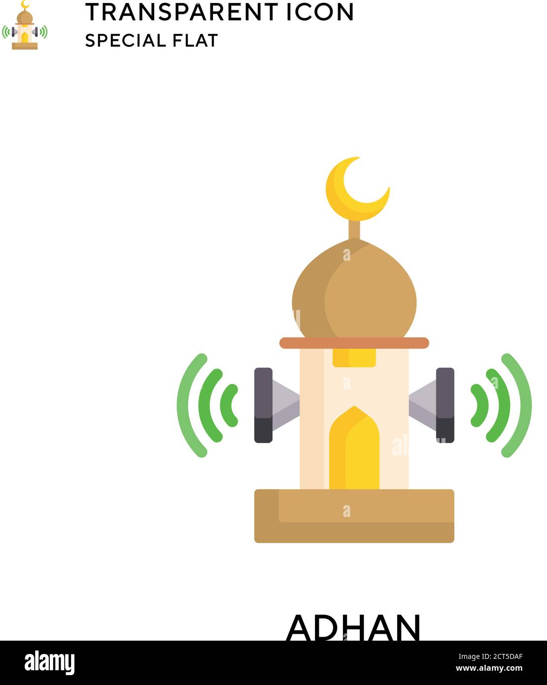 Adhan vector vectors hi-res stock photography and images - Alamy