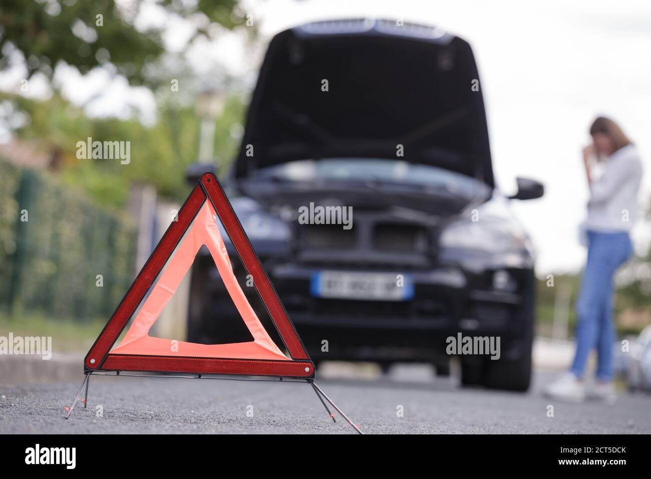 Trip hazard sign man hi-res stock photography and images - Alamy