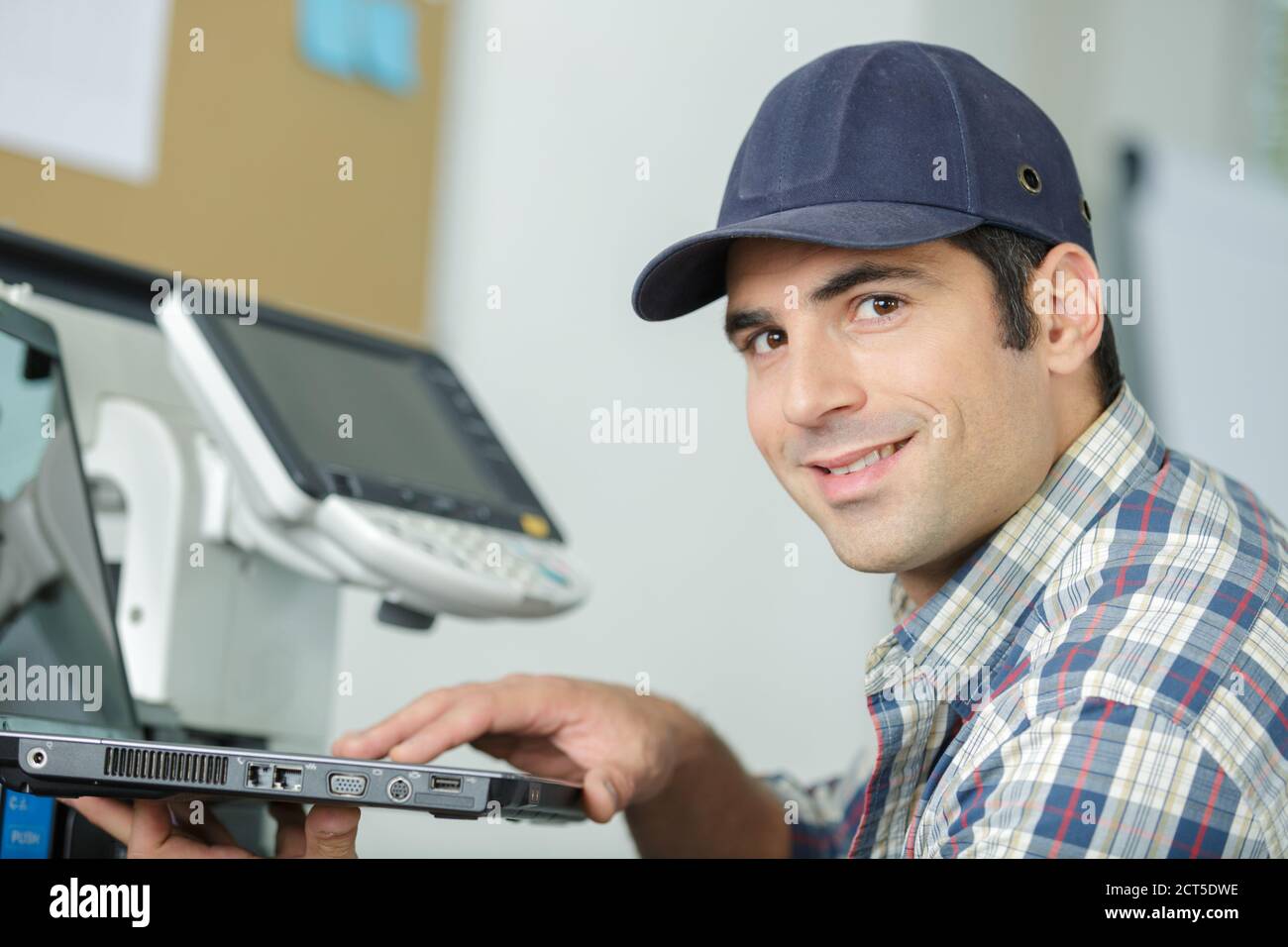 Person photocopier photocopying young hi-res stock photography and ...