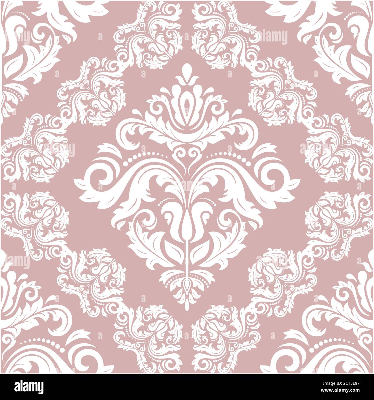 Classic Seamless Vector Pattern Stock Vector Image & Art - Alamy