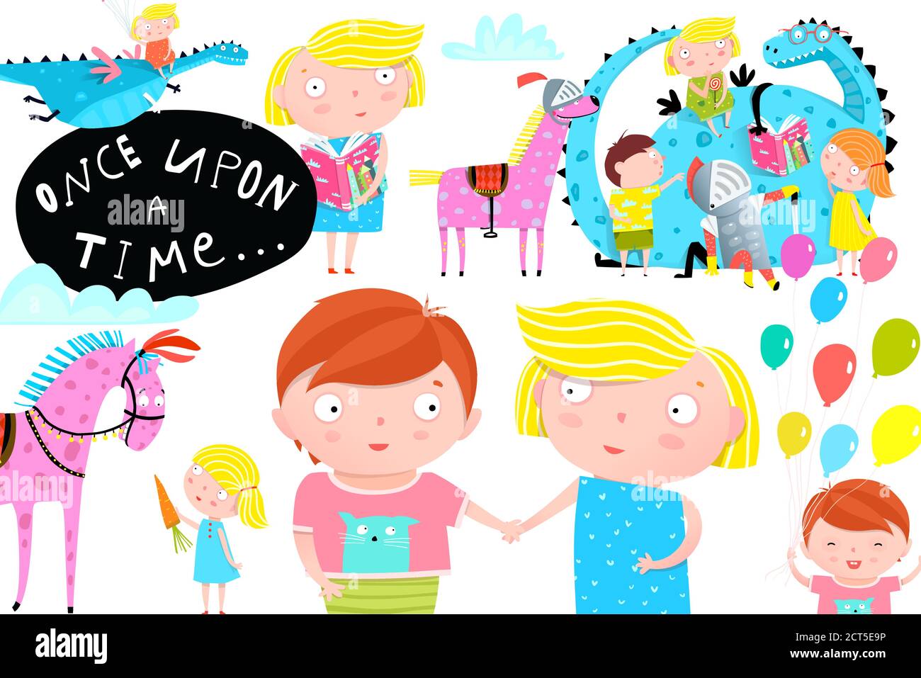 Once Upon A Time Clip Art