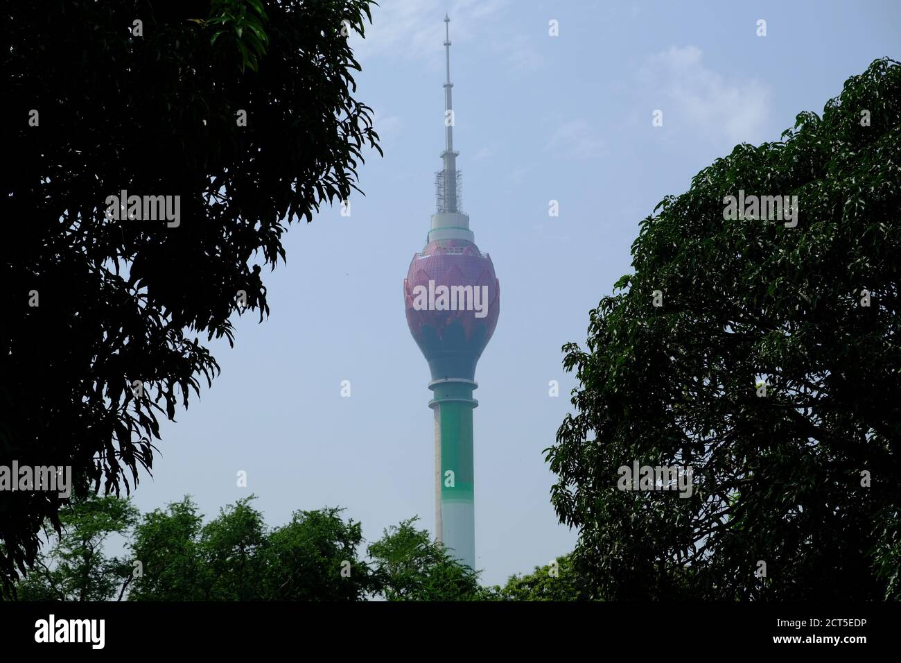 Colombo lotus tower hi-res stock photography and images - Alamy