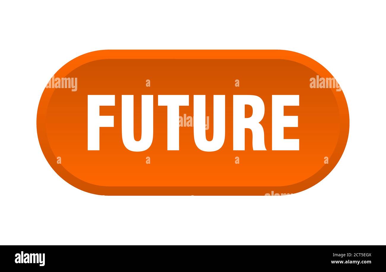 future button. rounded sign isolated on white background Stock Vector ...