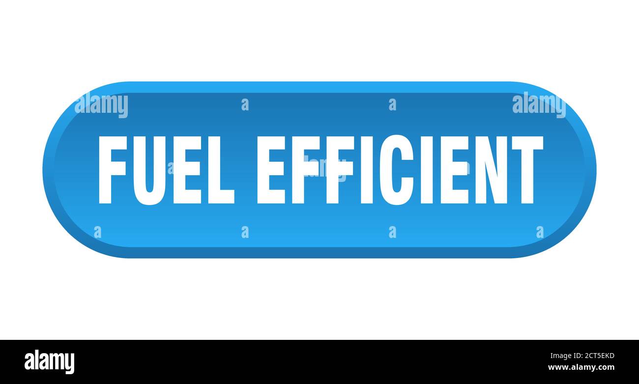 fuel efficient button. rounded sign isolated on white background Stock Vector Image & Art - Alamy