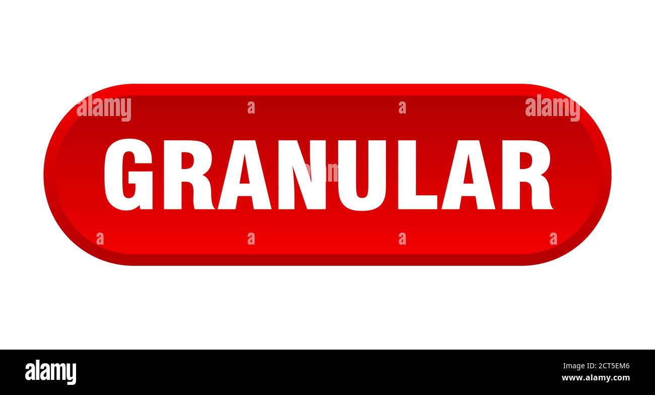 granular button. rounded sign isolated on white background Stock Vector Image & Art - Alamy