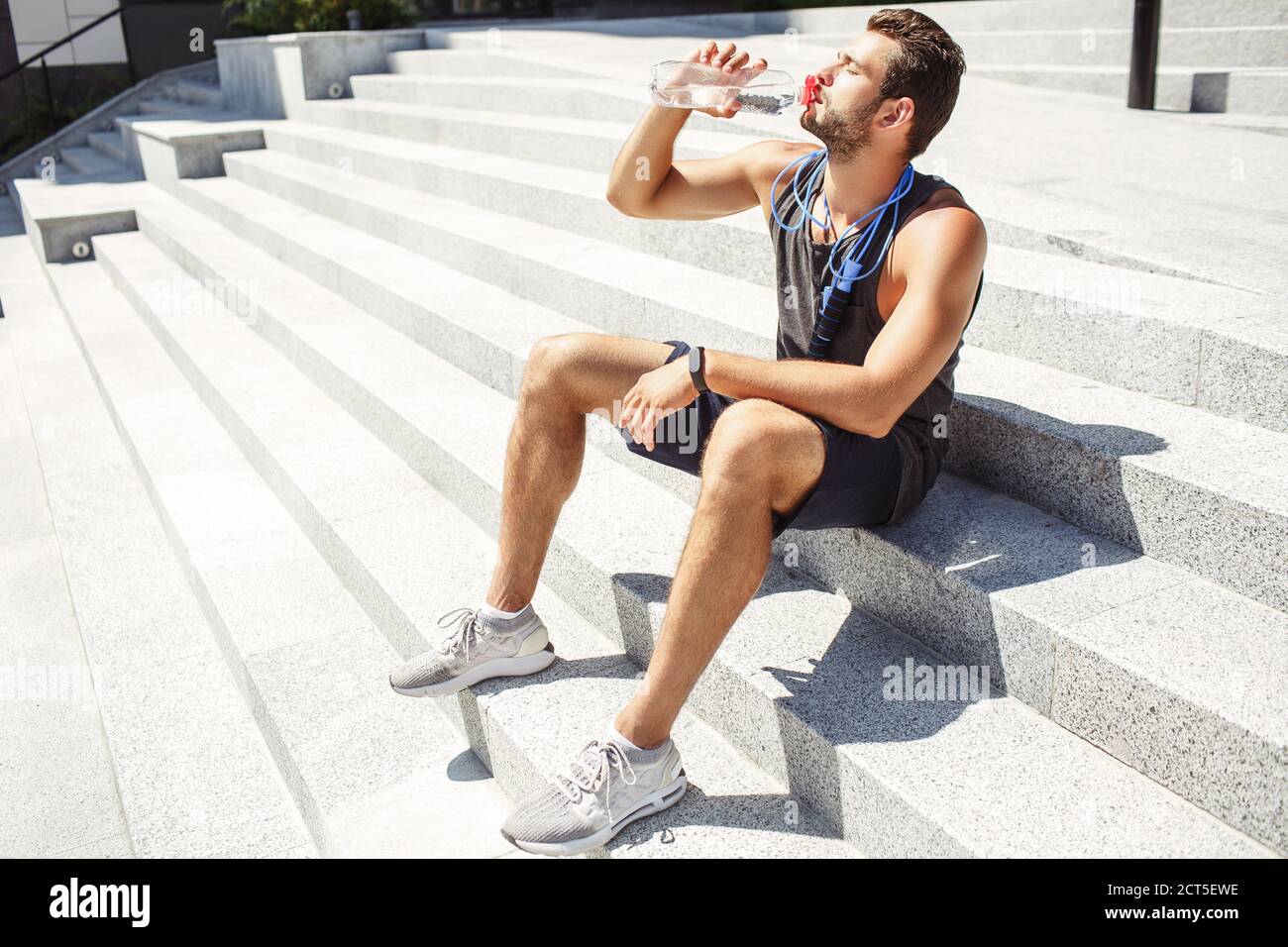 Neck exercise steps hi-res stock photography and images - Alamy