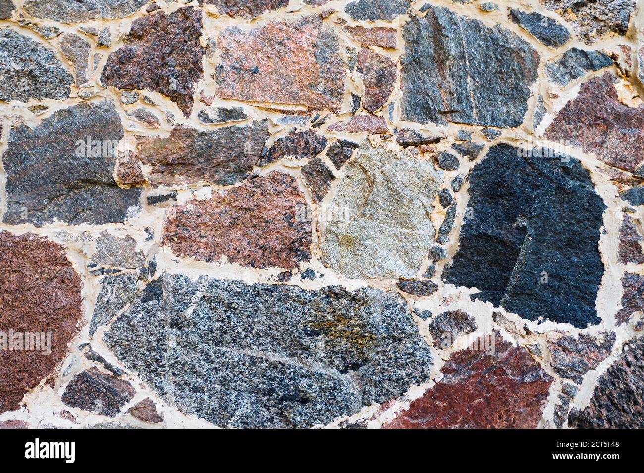 Abstract Wall Background. Rough Textured Old Stone Wall Wallpaper Stock ...