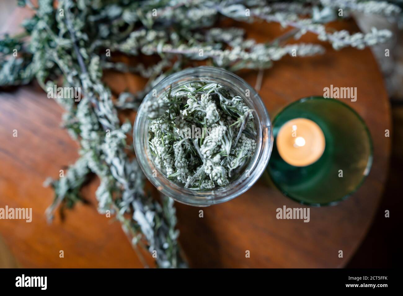 Mugwort smoke hi-res stock photography and images - Alamy