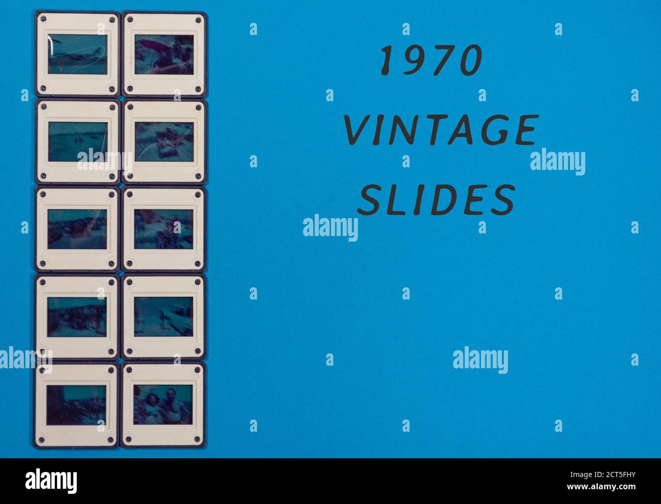 Small picture slides hi-res stock photography and images - Alamy