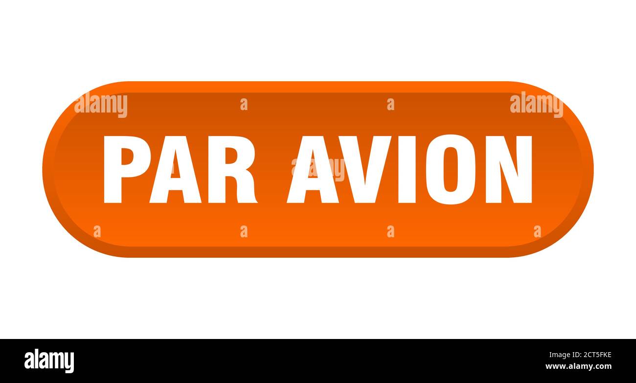Avion orange Stock Vector Images - Alamy