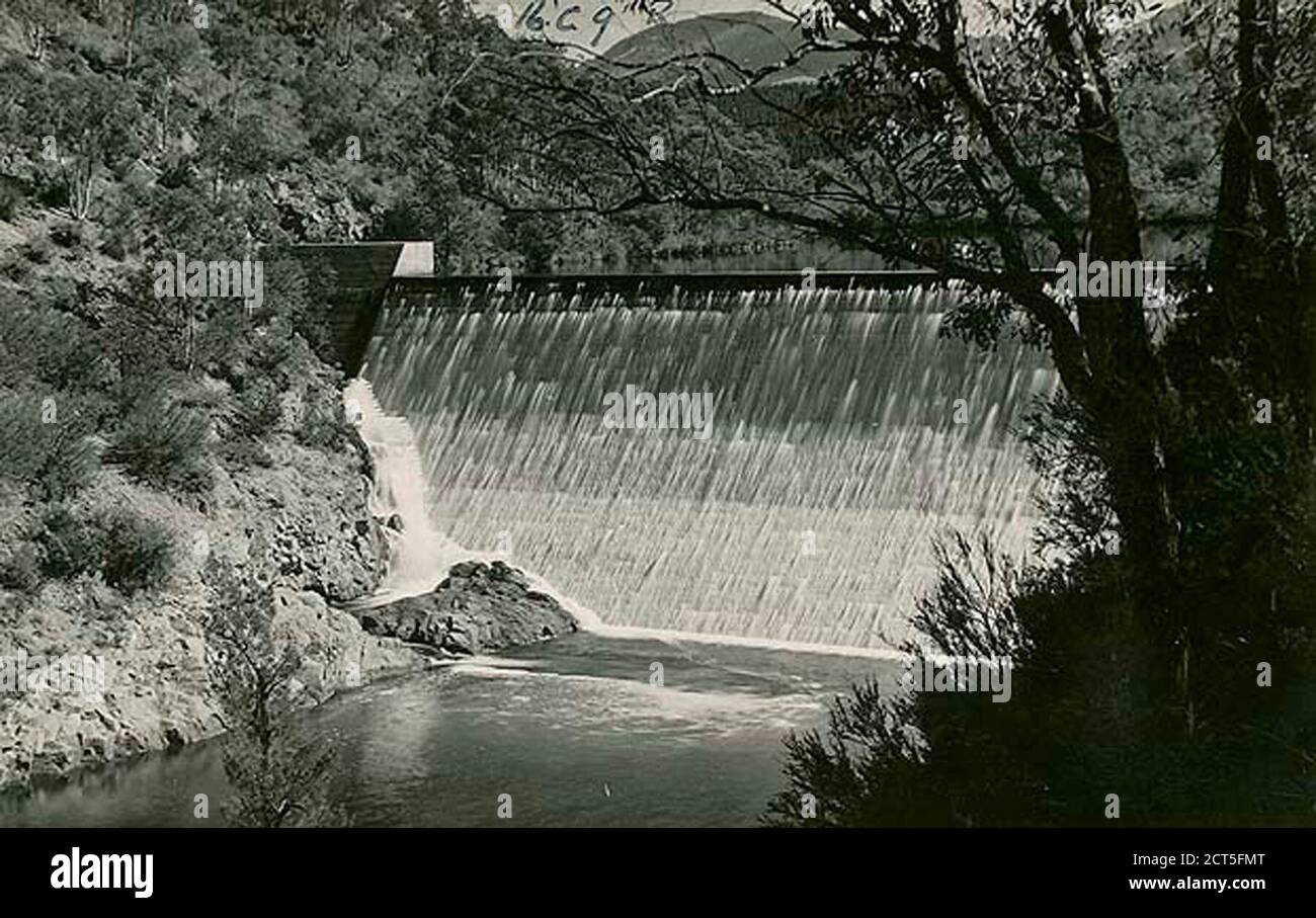 Old weir postcard hi-res stock photography and images - Alamy