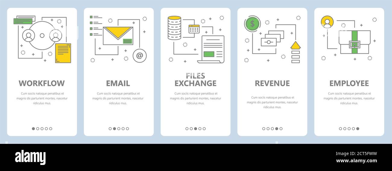 Implementation and revenue Stock Vector Images - Alamy