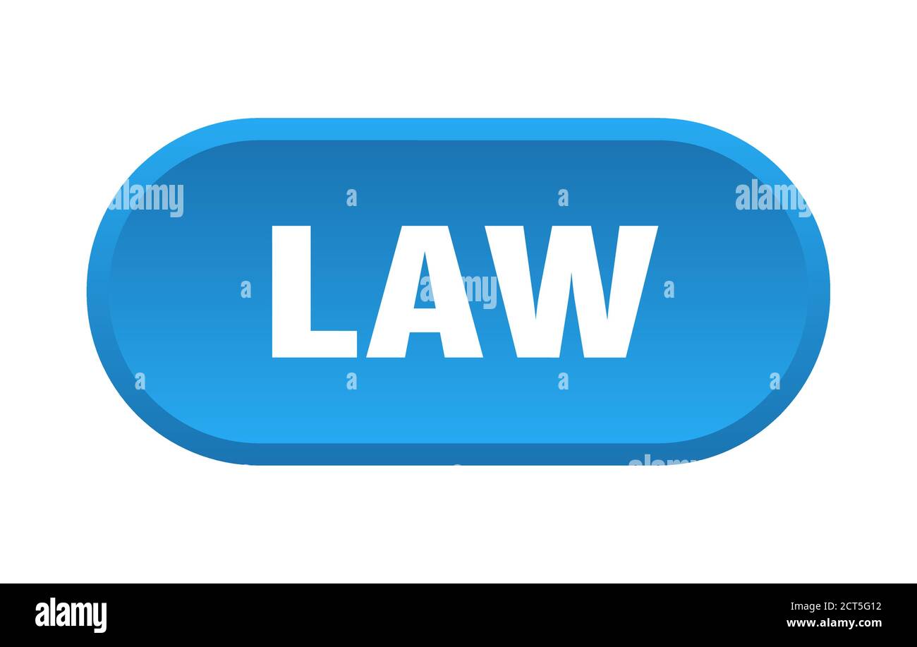 law button. rounded sign isolated on white background Stock Vector ...