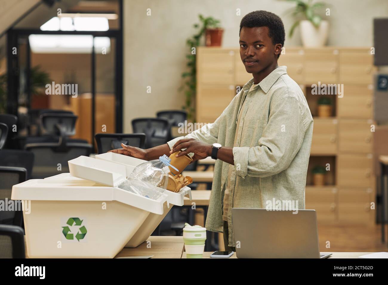 Waste manager hi-res stock photography and images - Alamy