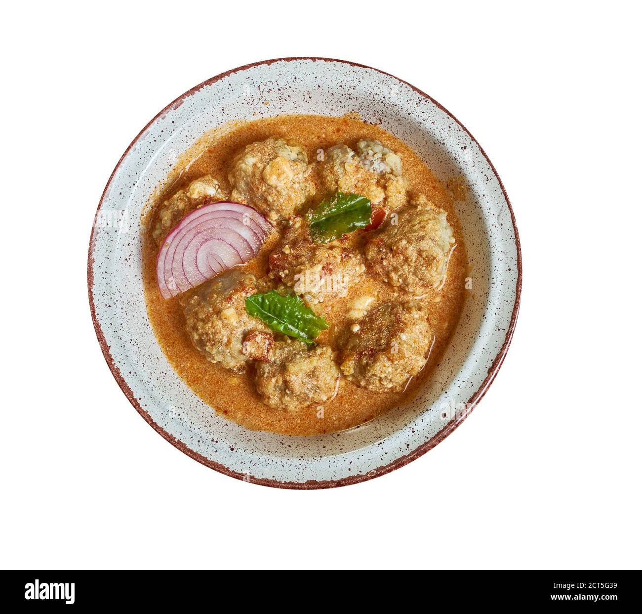 Sciusceddu - soup in Italian cuisine prepared using meatballs and ...