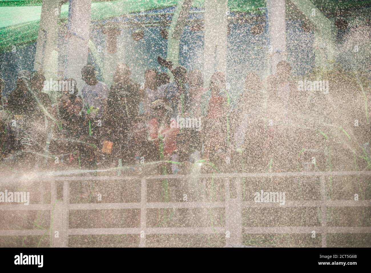 Thingyan water festival hi-res stock photography and images - Alamy
